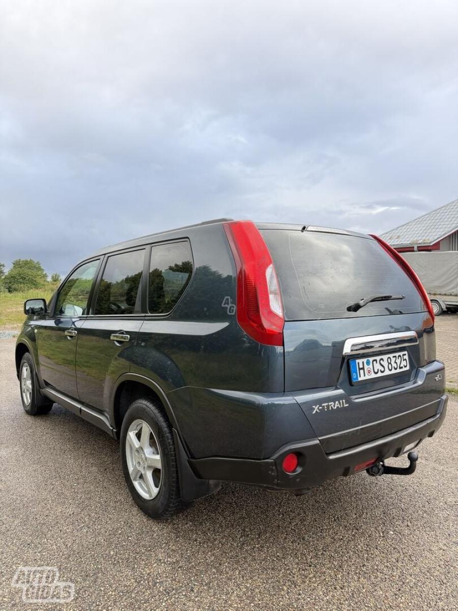 Zils Nissan X-Trail 2011 Marijampole, ar dzinēja tilpumu 2.00 L un nobraukumu 275 tūkst. km par 3999 €, foto 5 vietnē AUTOMOTO.COM.LV