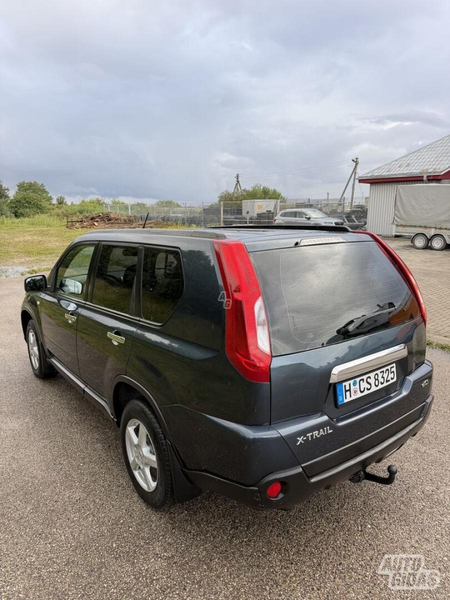 Zils Nissan X-Trail 2011 Marijampole, ar dzinēja tilpumu 2.00 L un nobraukumu 275 tūkst. km par 3999 €, foto 6 vietnē AUTOMOTO.COM.LV