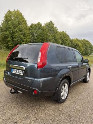 Zils Nissan X-Trail 2011 Marijampole, ar dzinēja tilpumu 2.00 L un nobraukumu 275 tūkst. km par 3999 €, foto 8 vietnē AUTOMOTO.COM.LV