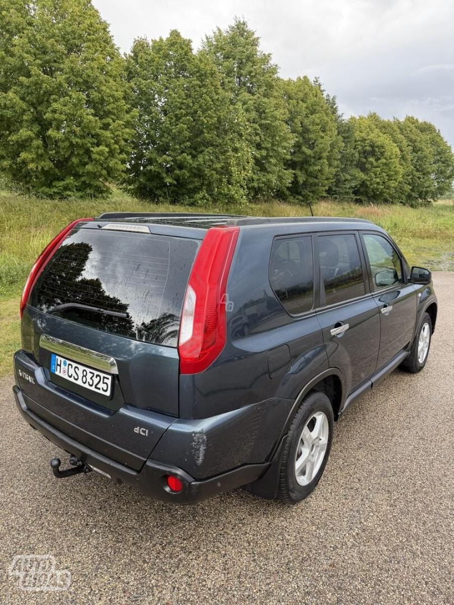 Zils Nissan X-Trail 2011 Marijampole, ar dzinēja tilpumu 2.00 L un nobraukumu 275 tūkst. km par 3999 €, foto 9 vietnē AUTOMOTO.COM.LV