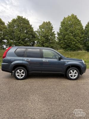 Zils Nissan X-Trail 2011 Marijampole, ar dzinēja tilpumu 2.00 L un nobraukumu 275 tūkst. km par 3999 €, foto 10 vietnē AUTOMOTO.COM.LV