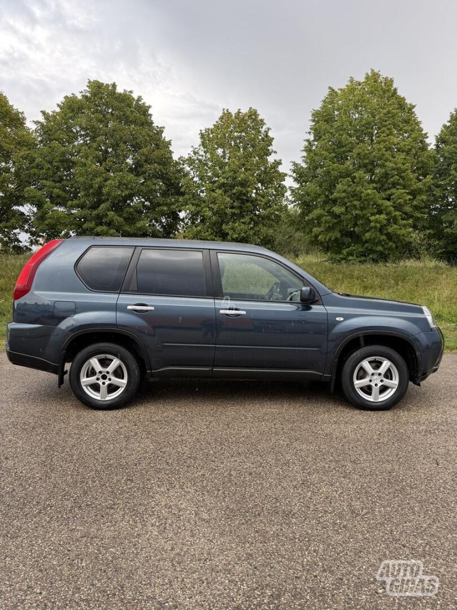 Zils Nissan X-Trail 2011 Marijampole, ar dzinēja tilpumu 2.00 L un nobraukumu 275 tūkst. km par 3999 €, foto 10 vietnē AUTOMOTO.COM.LV