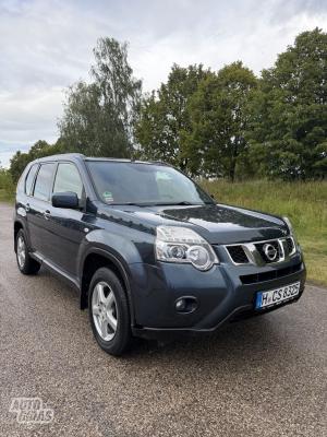 Zils Nissan X-Trail 2011 Marijampole, ar dzinēja tilpumu 2.00 L un nobraukumu 275 tūkst. km par 3999 €, foto 11 vietnē AUTOMOTO.COM.LV