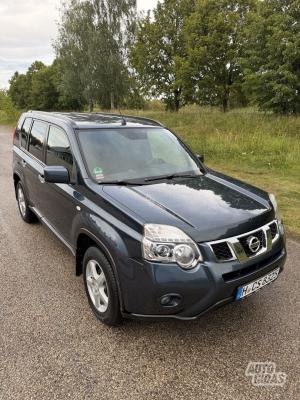 Zils Nissan X-Trail 2011 Marijampole, ar dzinēja tilpumu 2.00 L un nobraukumu 275 tūkst. km par 3999 €, foto 12 vietnē AUTOMOTO.COM.LV
