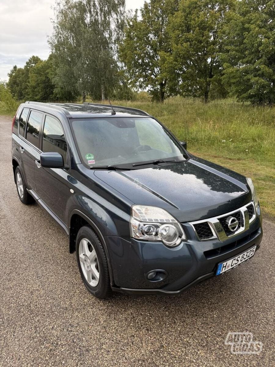 Zils Nissan X-Trail 2011 Marijampole, ar dzinēja tilpumu 2.00 L un nobraukumu 275 tūkst. km par 3999 €, foto 12 vietnē AUTOMOTO.COM.LV