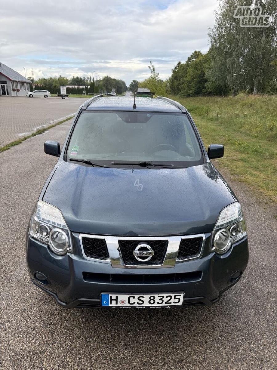 Zils Nissan X-Trail 2011 Marijampole, ar dzinēja tilpumu 2.00 L un nobraukumu 275 tūkst. km par 3999 €, foto 14 vietnē AUTOMOTO.COM.LV
