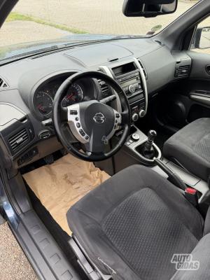 Zils Nissan X-Trail 2011 Marijampole, ar dzinēja tilpumu 2.00 L un nobraukumu 275 tūkst. km par 3999 €, foto 15 vietnē AUTOMOTO.COM.LV