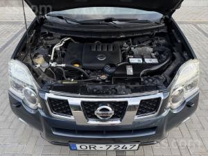Синий Ниссан ИксТрейл 2011 в Рига, объемом двигателя 2.00 л и пробегом 307 тыс. км за 8400 €, фото 32 на AUTOMOTO.COM.LV