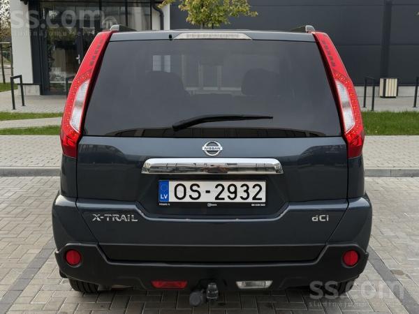 Blue Nissan X-Trail 2012 in Riga, with an engine capacity of 2.00 L and mileage of 204 thousand km for 9800 €, photo 5 on AUTOMOTO.COM.LV