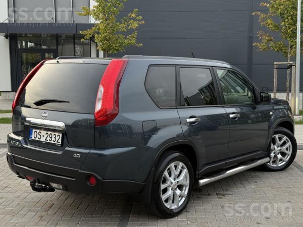 Blue Nissan X-Trail 2012 in Riga, with an engine capacity of 2.00 L and mileage of 204 thousand km for 9800 €, photo 6 on AUTOMOTO.COM.LV