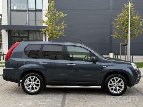 Blue Nissan X-Trail 2012 in Riga, with an engine capacity of 2.00 L and mileage of 204 thousand km for 9800 €, photo 7 on AUTOMOTO.COM.LV