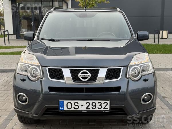 Blue Nissan X-Trail 2012 in Riga, with an engine capacity of 2.00 L and mileage of 204 thousand km for 9800 €, photo 9 on AUTOMOTO.COM.LV