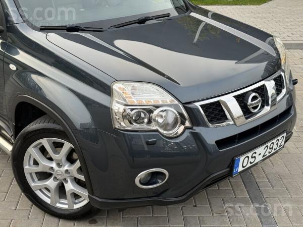 Blue Nissan X-Trail 2012 in Riga, with an engine capacity of 2.00 L and mileage of 204 thousand km for 9800 €, photo 10 on AUTOMOTO.COM.LV