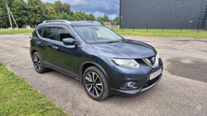 Zils Nissan X-Trail 2014 Šauļi, ar dzinēja tilpumu 1.60 L un nobraukumu 163 tūkst. km par 3900 €, foto  vietnē AUTOMOTO.COM.LV