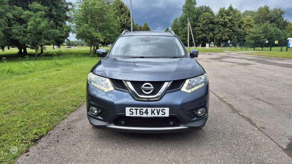 Zils Nissan X-Trail 2014 Šauļi, ar dzinēja tilpumu 1.60 L un nobraukumu 163 tūkst. km par 3900 €, foto 2 vietnē AUTOMOTO.COM.LV