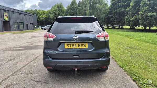 Zils Nissan X-Trail 2014 Šauļi, ar dzinēja tilpumu 1.60 L un nobraukumu 163 tūkst. km par 3900 €, foto 6 vietnē AUTOMOTO.COM.LV