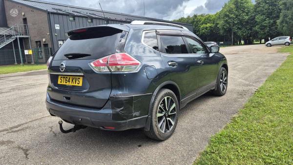 Zils Nissan X-Trail 2014 Šauļi, ar dzinēja tilpumu 1.60 L un nobraukumu 163 tūkst. km par 3900 €, foto 7 vietnē AUTOMOTO.COM.LV