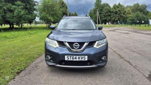 Zils Nissan X-Trail 2014 Šauļi, ar dzinēja tilpumu 1.60 L un nobraukumu 163 tūkst. km par 3900 €, foto 3 vietnē AUTOMOTO.COM.LV