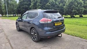 Zils Nissan X-Trail 2014 Šauļi, ar dzinēja tilpumu 1.60 L un nobraukumu 163 tūkst. km par 3900 €, foto 6 vietnē AUTOMOTO.COM.LV