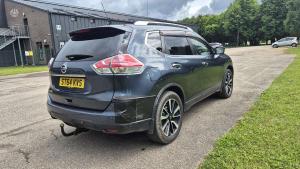 Zils Nissan X-Trail 2014 Šauļi, ar dzinēja tilpumu 1.60 L un nobraukumu 163 tūkst. km par 3900 €, foto 8 vietnē AUTOMOTO.COM.LV
