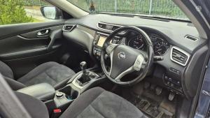 Zils Nissan X-Trail 2014 Šauļi, ar dzinēja tilpumu 1.60 L un nobraukumu 163 tūkst. km par 3900 €, foto 9 vietnē AUTOMOTO.COM.LV