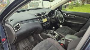 Zils Nissan X-Trail 2014 Šauļi, ar dzinēja tilpumu 1.60 L un nobraukumu 163 tūkst. km par 3900 €, foto 10 vietnē AUTOMOTO.COM.LV