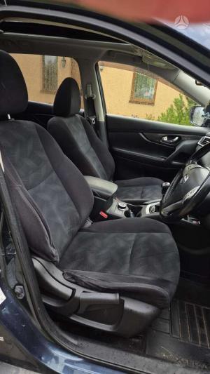Zils Nissan X-Trail 2014 Šauļi, ar dzinēja tilpumu 1.60 L un nobraukumu 163 tūkst. km par 3900 €, foto 11 vietnē AUTOMOTO.COM.LV