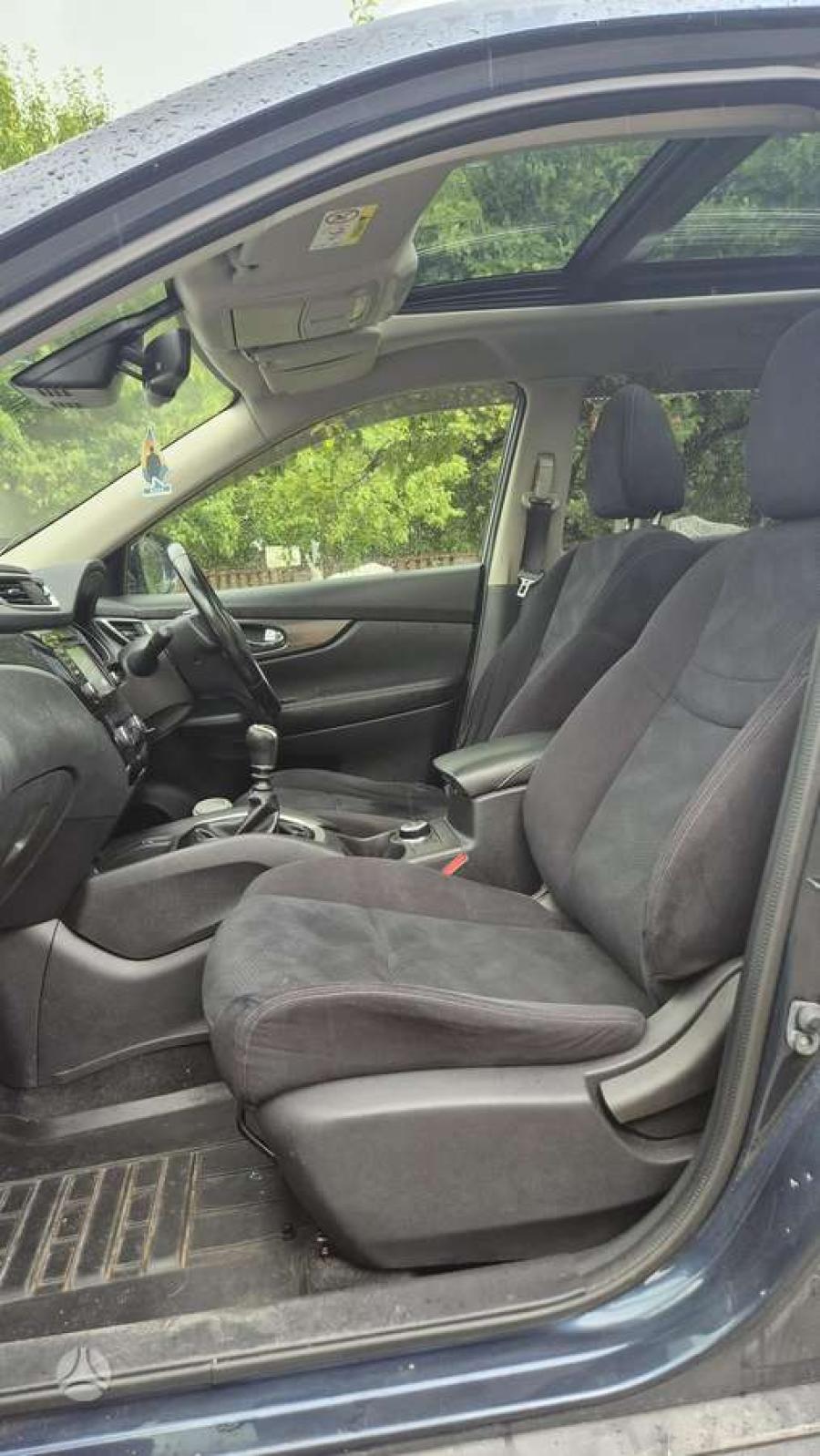 Zils Nissan X-Trail 2014 Šauļi, ar dzinēja tilpumu 1.60 L un nobraukumu 163 tūkst. km par 3900 €, foto 12 vietnē AUTOMOTO.COM.LV