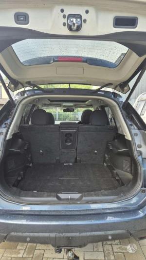 Zils Nissan X-Trail 2014 Šauļi, ar dzinēja tilpumu 1.60 L un nobraukumu 163 tūkst. km par 3900 €, foto 13 vietnē AUTOMOTO.COM.LV