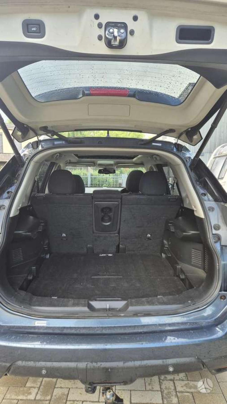 Zils Nissan X-Trail 2014 Šauļi, ar dzinēja tilpumu 1.60 L un nobraukumu 163 tūkst. km par 3900 €, foto 13 vietnē AUTOMOTO.COM.LV