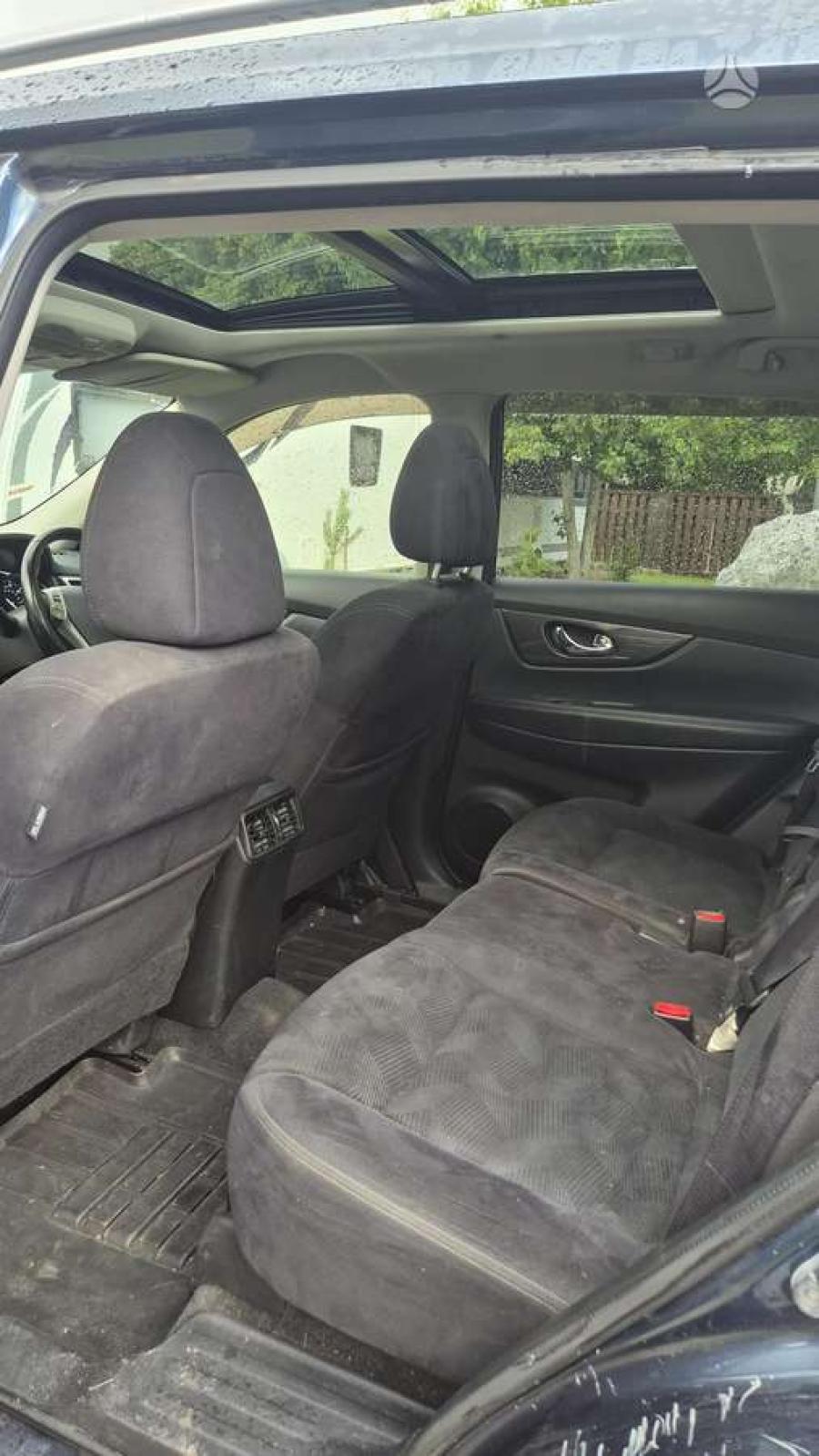Zils Nissan X-Trail 2014 Šauļi, ar dzinēja tilpumu 1.60 L un nobraukumu 163 tūkst. km par 3900 €, foto 14 vietnē AUTOMOTO.COM.LV
