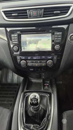 Zils Nissan X-Trail 2014 Šauļi, ar dzinēja tilpumu 1.60 L un nobraukumu 163 tūkst. km par 3900 €, foto 15 vietnē AUTOMOTO.COM.LV