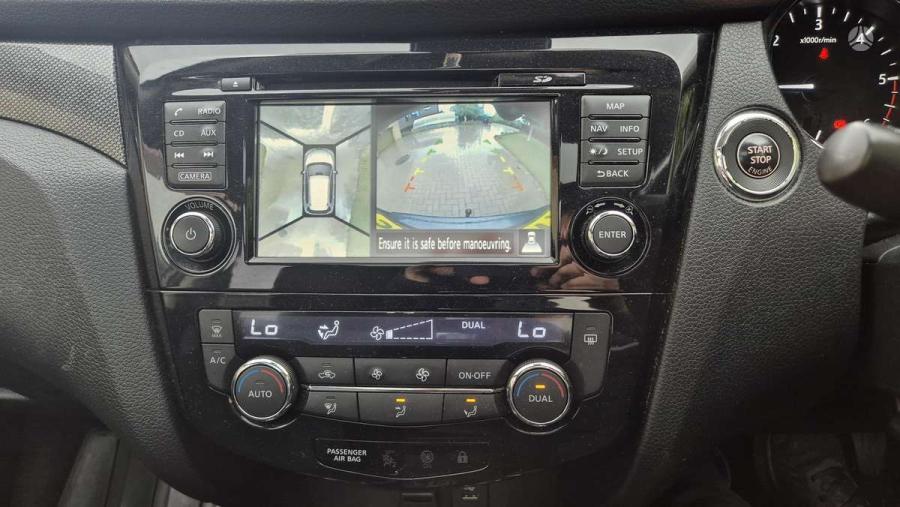 Zils Nissan X-Trail 2014 Šauļi, ar dzinēja tilpumu 1.60 L un nobraukumu 163 tūkst. km par 3900 €, foto 19 vietnē AUTOMOTO.COM.LV