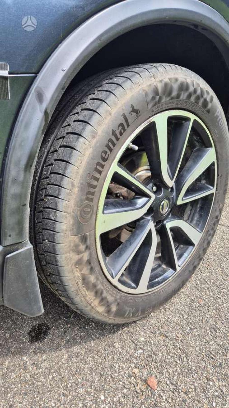 Zils Nissan X-Trail 2014 Šauļi, ar dzinēja tilpumu 1.60 L un nobraukumu 163 tūkst. km par 3900 €, foto 27 vietnē AUTOMOTO.COM.LV