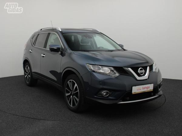 Blue Nissan X-Trail 2016 in Vilnius, with an engine capacity of 1.60 L and mileage of 160 thousand km for 12399 €, photo 10 on AUTOMOTO.COM.LV