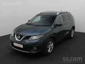 Zils Nissan X-Trail 2017 Rīga, ar dzinēja tilpumu 1.60 L un nobraukumu 173 tūkst. km par 13799 €, foto 1 vietnē AUTOMOTO.COM.LV
