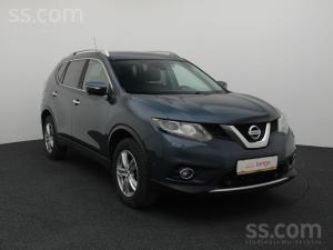 Zils Nissan X-Trail 2017 Rīga, ar dzinēja tilpumu 1.60 L un nobraukumu 173 tūkst. km par 13799 €, foto 2 vietnē AUTOMOTO.COM.LV