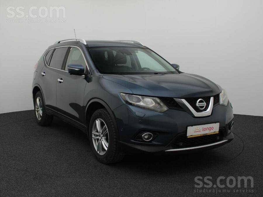Zils Nissan X-Trail 2017 Rīga, ar dzinēja tilpumu 1.60 L un nobraukumu 173 tūkst. km par 13799 €, foto 2 vietnē AUTOMOTO.COM.LV