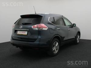 Zils Nissan X-Trail 2017 Rīga, ar dzinēja tilpumu 1.60 L un nobraukumu 173 tūkst. km par 13799 €, foto 3 vietnē AUTOMOTO.COM.LV