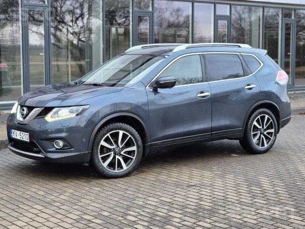 Zils Nissan X-Trail 2017 Tukums, ar dzinēja tilpumu 1.60 L un nobraukumu 281 tūkst. km par 9300 €, foto 1 vietnē AUTOMOTO.COM.LV