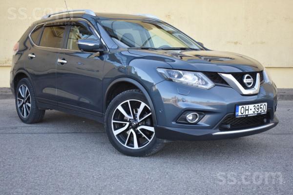 Zils Nissan X-Trail 2017 Talsi, ar dzinēja tilpumu 2.00 L un nobraukumu 284 tūkst. km par 9800 €, foto 1 vietnē AUTOMOTO.COM.LV
