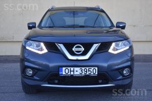Zils Nissan X-Trail 2017 Talsi, ar dzinēja tilpumu 2.00 L un nobraukumu 284 tūkst. km par 9800 €, foto 4 vietnē AUTOMOTO.COM.LV
