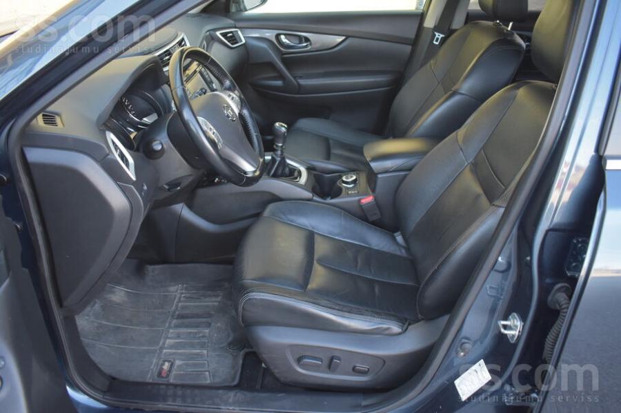 Zils Nissan X-Trail 2017 Talsi, ar dzinēja tilpumu 2.00 L un nobraukumu 284 tūkst. km par 9800 €, foto 5 vietnē AUTOMOTO.COM.LV