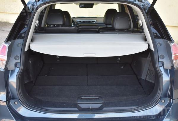 Zils Nissan X-Trail 2017 Talsi, ar dzinēja tilpumu 2.00 L un nobraukumu 284 tūkst. km par 9800 €, foto 9 vietnē AUTOMOTO.COM.LV