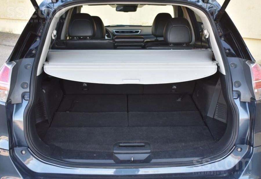 Zils Nissan X-Trail 2017 Talsi, ar dzinēja tilpumu 2.00 L un nobraukumu 284 tūkst. km par 9800 €, foto 10 vietnē AUTOMOTO.COM.LV