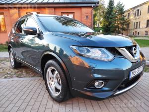 Zils Nissan X-Trail 2017 Daugavpils, ar dzinēja tilpumu 1.60 L un nobraukumu 265 tūkst. km par 9590 €, foto 3 vietnē AUTOMOTO.COM.LV
