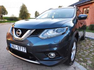 Zils Nissan X-Trail 2017 Daugavpils, ar dzinēja tilpumu 1.60 L un nobraukumu 265 tūkst. km par 9590 €, foto 5 vietnē AUTOMOTO.COM.LV