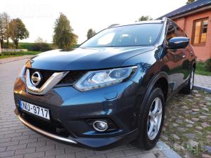 Zils Nissan X-Trail 2017 Daugavpils, ar dzinēja tilpumu 1.60 L un nobraukumu 265 tūkst. km par 9590 €, foto 6 vietnē AUTOMOTO.COM.LV