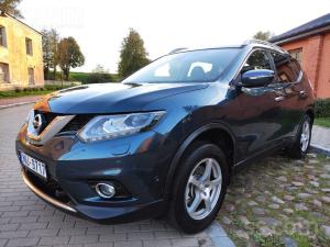 Zils Nissan X-Trail 2017 Daugavpils, ar dzinēja tilpumu 1.60 L un nobraukumu 265 tūkst. km par 9590 €, foto 7 vietnē AUTOMOTO.COM.LV