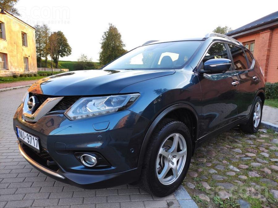 Zils Nissan X-Trail 2017 Daugavpils, ar dzinēja tilpumu 1.60 L un nobraukumu 265 tūkst. km par 9590 €, foto 7 vietnē AUTOMOTO.COM.LV